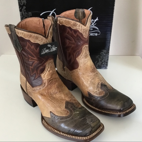 Dan Post | Shoes | Nib Dan Post Square Toe Sasha Boots Multiple Sizes ...